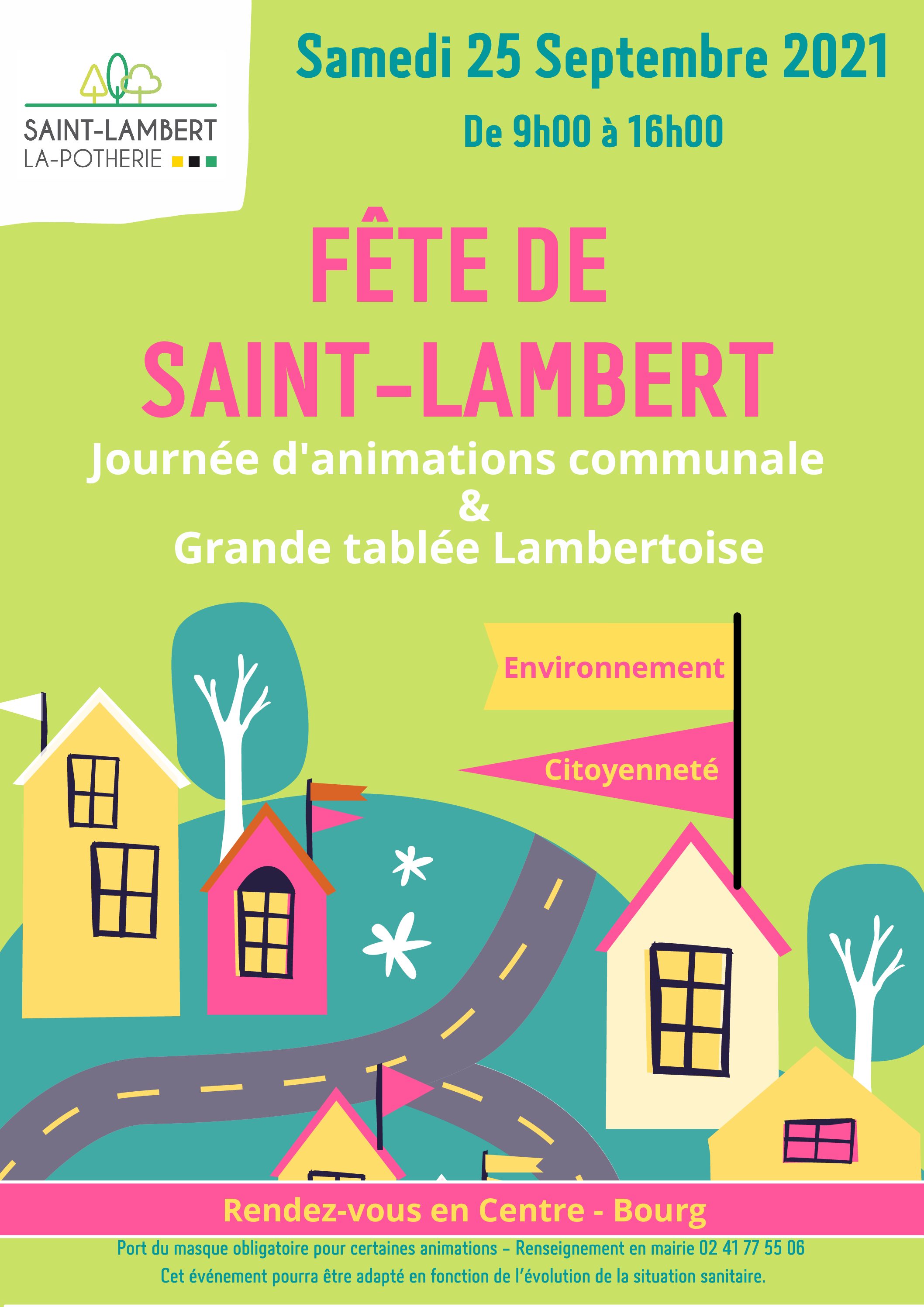 Accueil - Mairie de Saint Lambert la Potherie