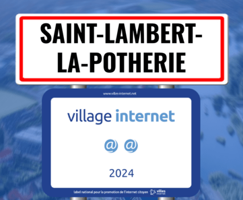 Accueil - Mairie de Saint Lambert la Potherie